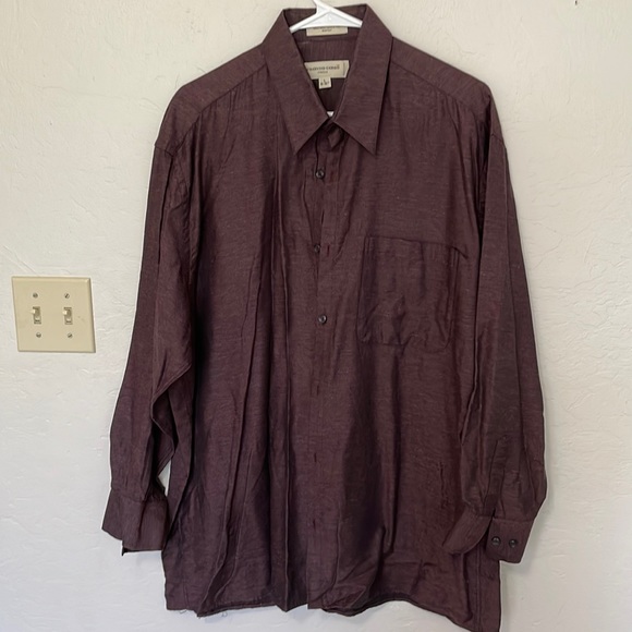 Pronto Uomo | Shirts | Mens Prontouomo Dress Shirt Made In Italy Large ...